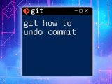 Git Log Between Two Commits Your Quick Reference Guide