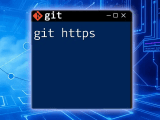Git Ssh Vs Https Your Quick Command Guide