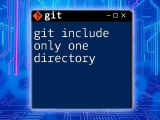 Master Git Exclude Simplifying Your Workflow