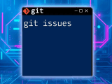 Mastering Git Issues Your Quick Guide To Problem Solving