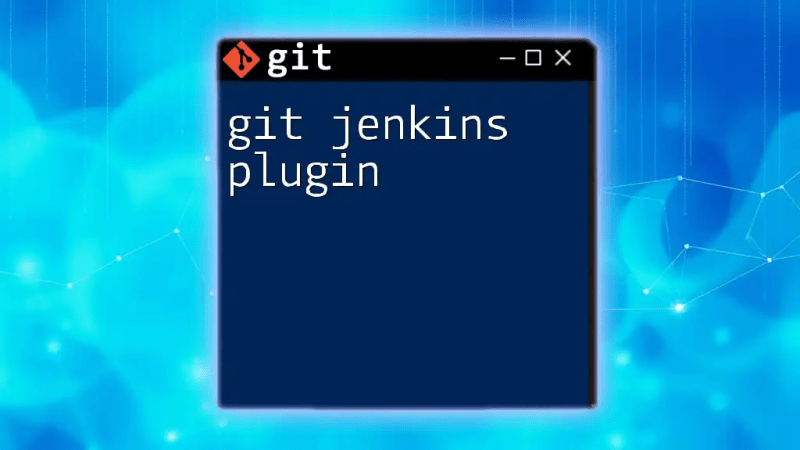 Github Jenkins Plugin - Artistic Light Photo - HD