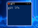 Mastering Git Lfs Efficient File Management In Git