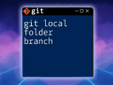 Mastering Git Local Commands In A Snap