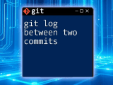 Git Diff File Between Commits A Quick Guide