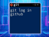 Git Login To Github Quick Steps For Seamless Access