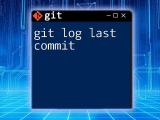 Git Log Get Commit Id Made Simple