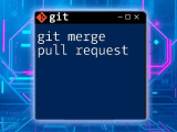 Quick Guide To Git Approve Pull Request