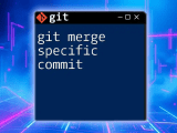 Git Push Specific Commit A Quick Guide To Version Control