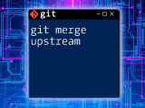 Git Merge Tutorial Seamlessly Combine Your Code Changes