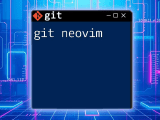Mastering Git Nvim Commands For Effortless Version Control