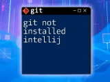 How To Check Git Version Installed In My Windows