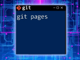 Mastering Git Path Your Quick Guide To Success