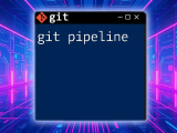 Mastering Git Maintenance Quick Tips For Smooth Operations