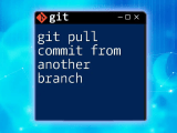 Git Remove Commit From Branch After Push A Simple Guide
