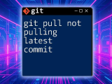Mastering Git Push And Git Pull A Quick Guide