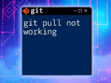 Mastering Git Pull Abort Your Quick Guide