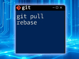 Mastering Git Pull From Github A Quick Guide