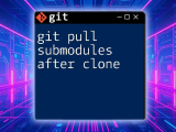 Git Update Submodule To Latest A Quick Guide