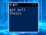 Mastering Git Pull No Rebase A Quick Guide
