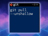 Mastering Git Pull Options A Quick Guide