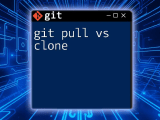 Git Pull Vs Push Mastering The Essentials