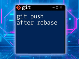 Understanding Git Push Rejected Errors And Solutions