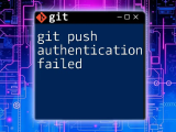 Git Authentication Failed In Vscode Quick Fix Guide