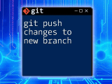 Git Your Local Changes Would Be Overwritten A Quick Guide