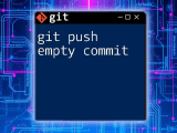 Git Push Specific Commit A Quick Guide To Version Control