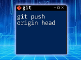 Mastering Git A Guide To Git Pull Origin Master