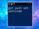 Mastering Git Push To Bitbucket A Quick Guide