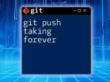 Why Is Git Clone Taking Forever Faster Solutions Inside