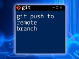 Mastering Git Pull No Rebase A Quick Guide
