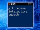 Mastering Git Rebase Onto A Quick Start Guide
