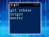 Mastering Git Remote And Origin Your Quick Guide