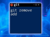 Mastering The Git Remote Command A Quick Guide