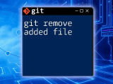 Mastering Git Remote Update A Quick Guide