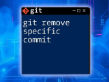 Git Remove Previous Commit A Quick Guide