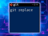 Mastering Git Replace A Quick Guide To Effective Replacements