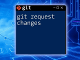 Mastering Git Issues Your Quick Guide To Problem Solving