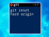 Mastering Git Reset A Quick Guide To Resetting Your Repo