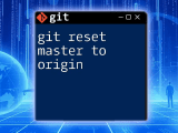 Git Main Vs Master Understanding The Key Differences