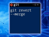 Mastering Git How To Revert A Pull Request Like A Pro