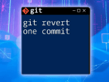 Git Revert To Previous Commit And Push A Step By Step Guide