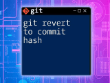 Git Difference Between Commit And Push Explained Simply