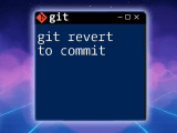 Git Remove Previous Commit A Quick Guide