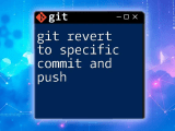 Git Difference Between Commit And Push Explained Simply