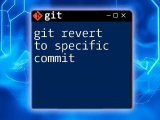 Delete Specific Commit In Git A Quick Guide