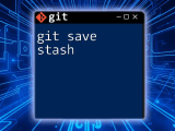 Mastering Git Diff Stash For Effortless Code Management