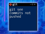 Mastering Git Git Add Git Commit Git Push Explained